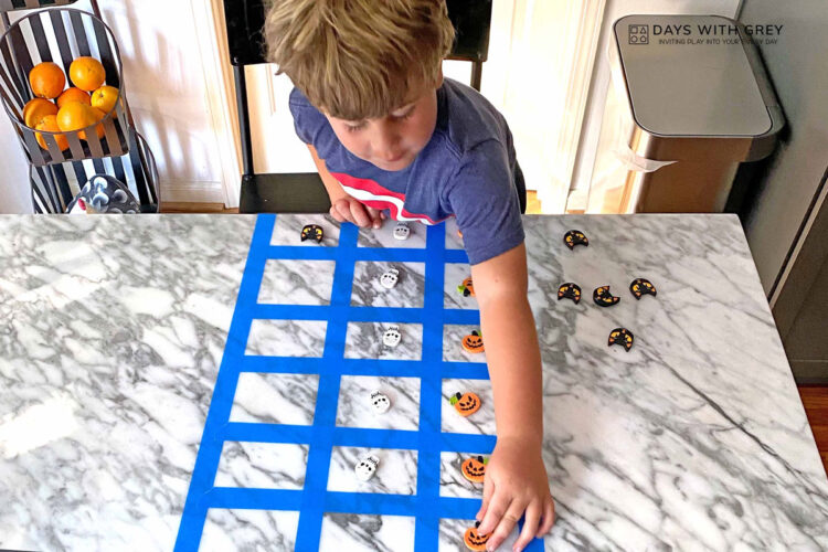 Halloween Eraser Graph - Days With Grey