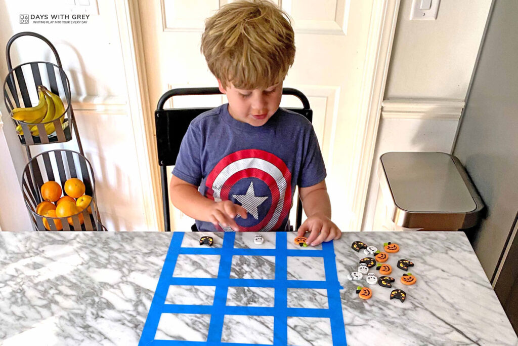 Halloween Eraser Graph - Days With Grey