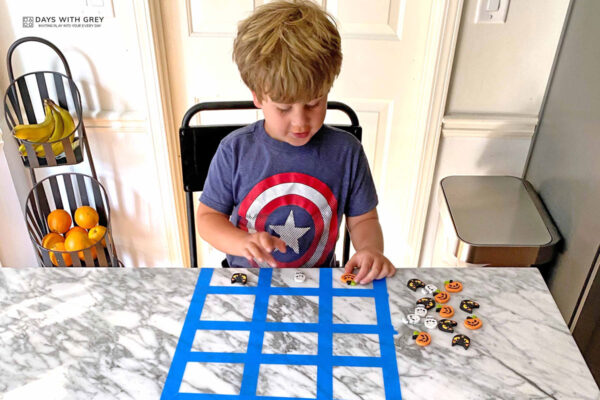 Halloween Eraser Graph - Days With Grey