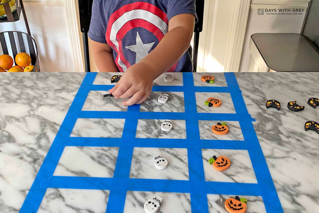 Halloween Eraser Graph - Days With Grey