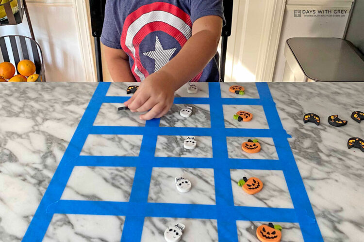 Halloween Eraser Graph - Days With Grey