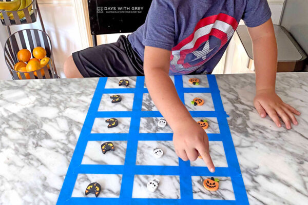 Halloween Eraser Graph - Days With Grey