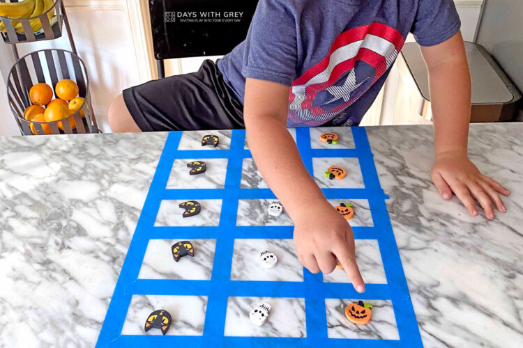 Halloween Eraser Graph - Days With Grey