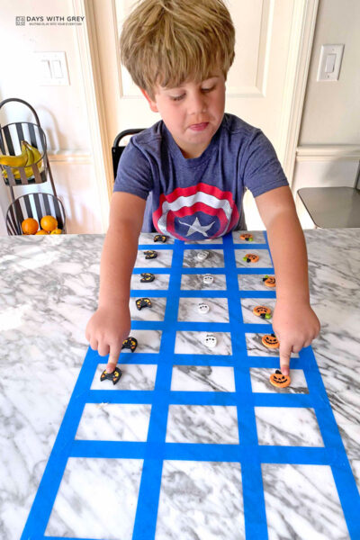 Halloween Eraser Graph - Days With Grey