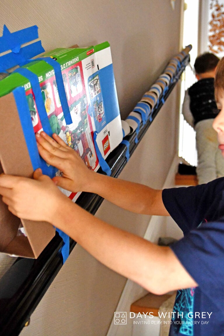 Jingle Bell Drop: a STEM Christmas Activity - Days With Grey