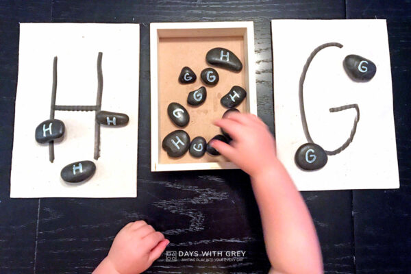 10 Letter Recognition Activities - Days With Grey