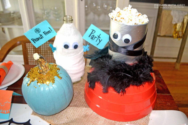 Check Out Our Peanut-Free, Preschool Halloween Party - Days With Grey