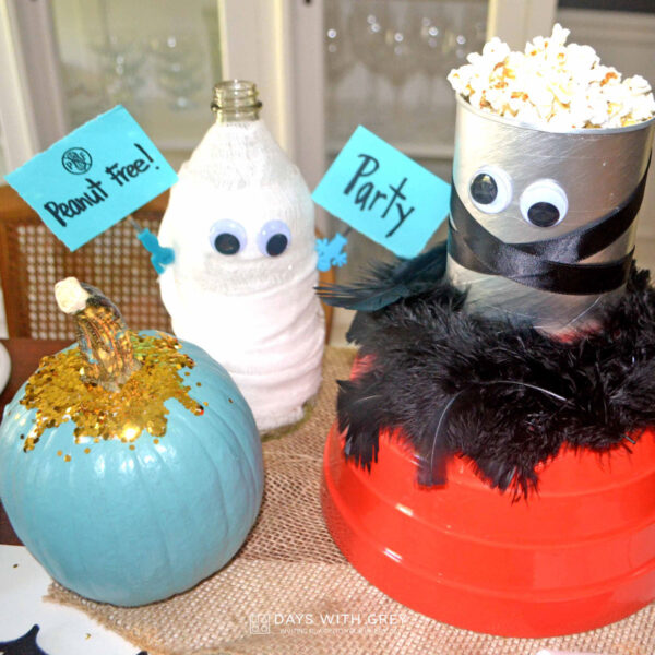 Check Out Our Peanut-Free, Preschool Halloween Party - Days With Grey
