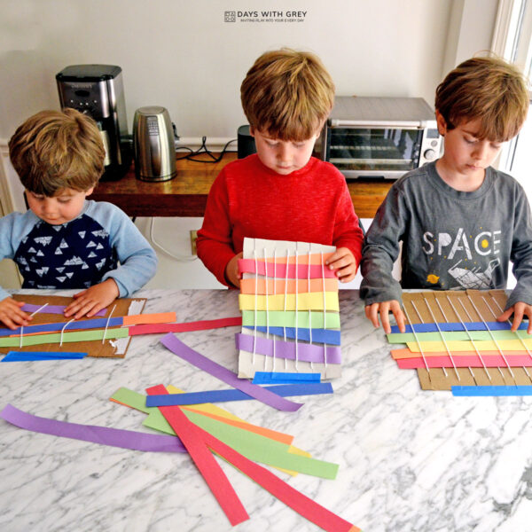 17 Easy Spring Crafts for Kids - Days With Grey