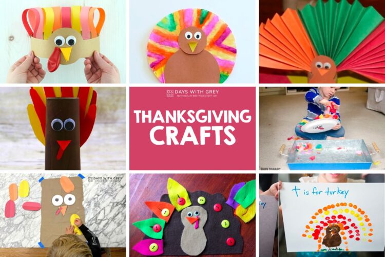 25 Incredible Thanksgiving Activities for Kids - Days With Grey
