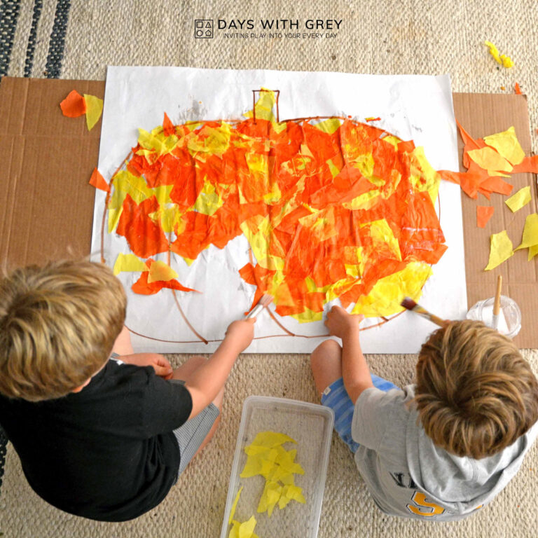 21 Simple Pumpkin Crafts for Kids - Days With Grey
