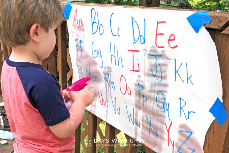 17 Easy and Fun Alphabet Activities - Days With Grey