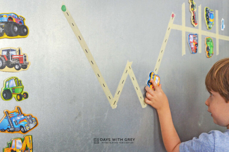 10 Letter Recognition Activities - Days With Grey