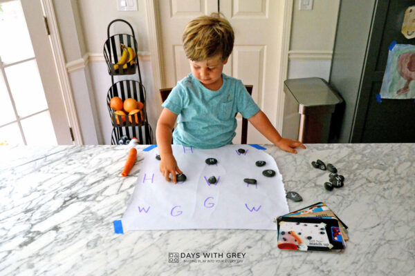 10 Letter Recognition Activities - Days With Grey