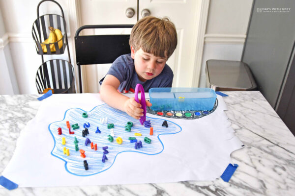 10 Letter Recognition Activities - Days With Grey