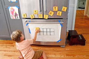 50+ Math Activities for Preschoolers - Days With Grey