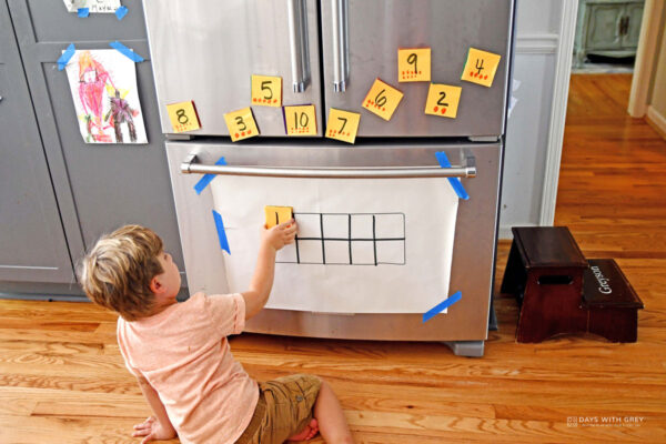 50+ Math Activities for Preschoolers - Days With Grey