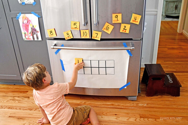 50+ Math Activities for Preschoolers - Days With Grey