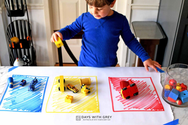 50 Math Activities for Preschoolers - Days With Grey