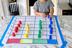 50 Math Activities for Preschoolers - Days With Grey
