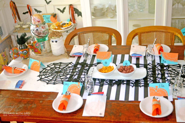 Check Out Our Peanut-Free, Preschool Halloween Party - Days With Grey