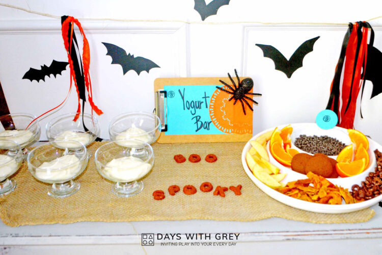 Check Out Our Peanut-Free, Preschool Halloween Party - Days With Grey
