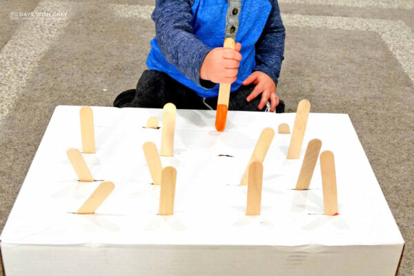 Toddler Color Pick - Days With Grey