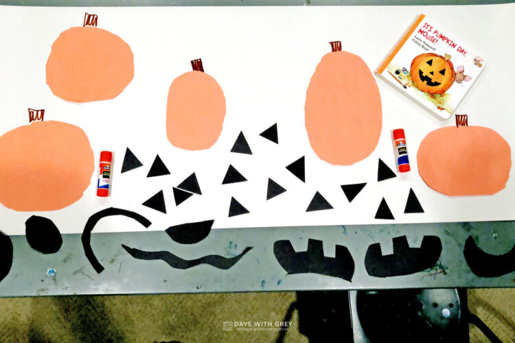 Pumpkin Faces for Halloween - Days With Grey