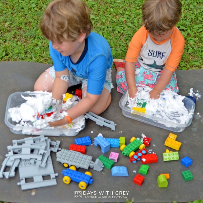 11 Messy Play Sensory Activities - Days With Grey