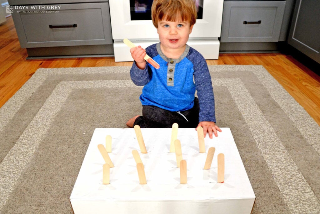 Toddler Color Pick - Days With Grey