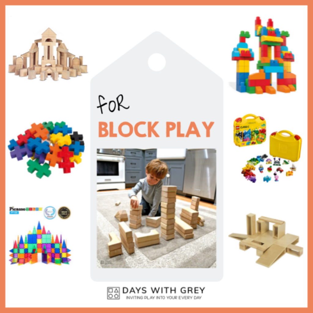 Boost Thinking with Block Play - Days With Grey