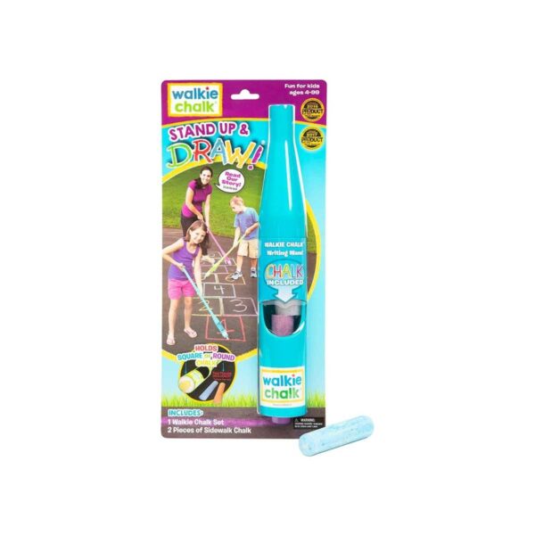 Chalk Game for Outdoor Play - Days With Grey