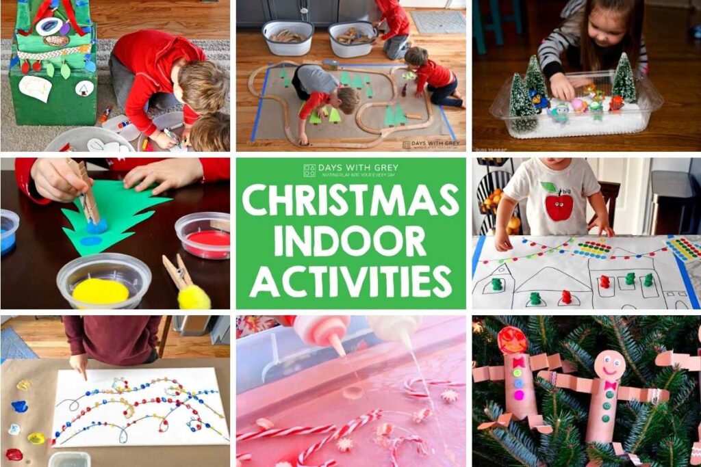 40+ Christmas Activities for Kids - Days With Grey