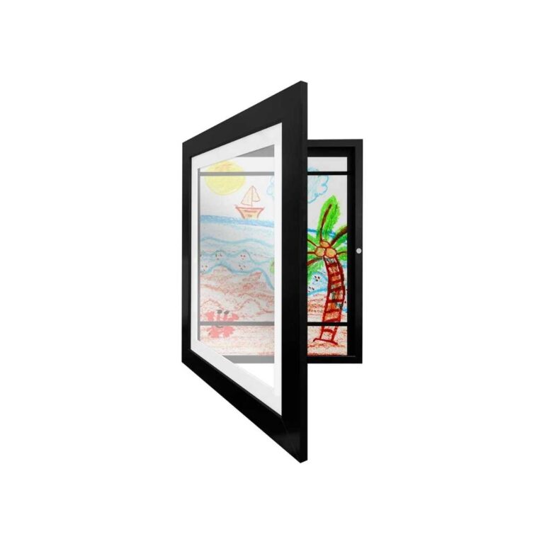 The Importance of Displaying Kid’s Artwork - Days With Grey