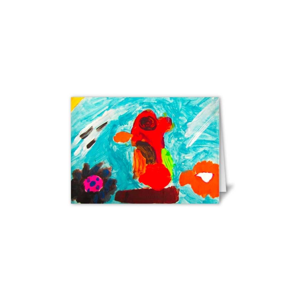 The Importance of Displaying Kid’s Artwork - Days With Grey