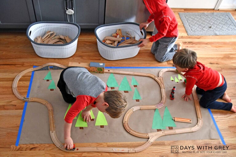 Gross Motor Activities for Toddlers and Preschoolers - Days With Grey
