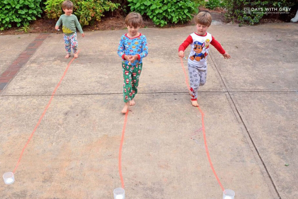 Gross Motor Activities for Toddlers and Preschoolers - Days With Grey