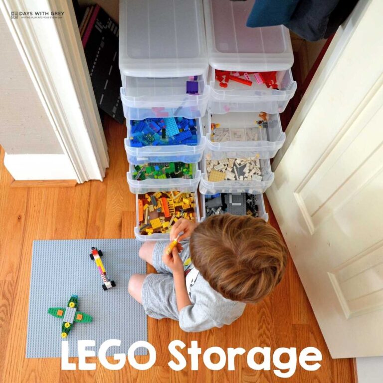 Lego Organization Storage Solution - Days With Grey