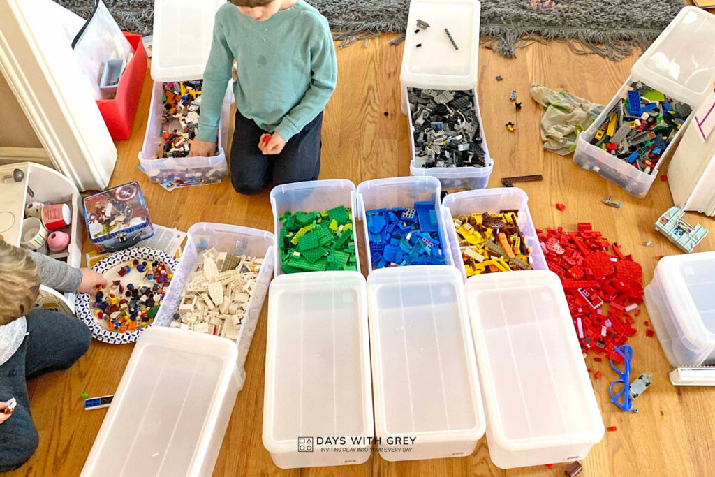 Lego Organization Storage Solution - Days With Grey