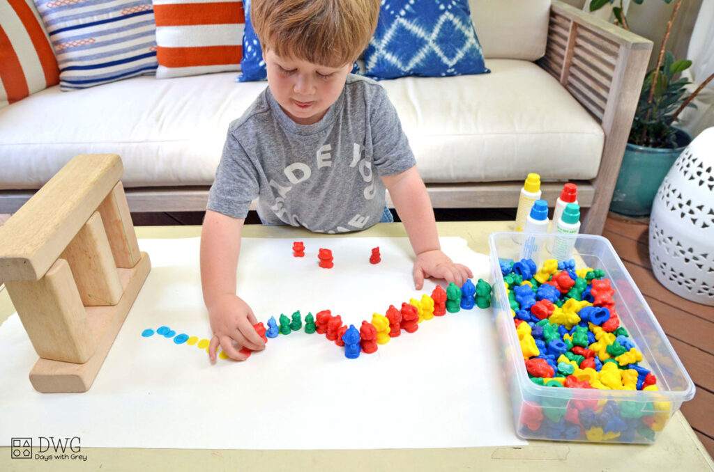 Most Popular Preschool Activities - Days With Grey