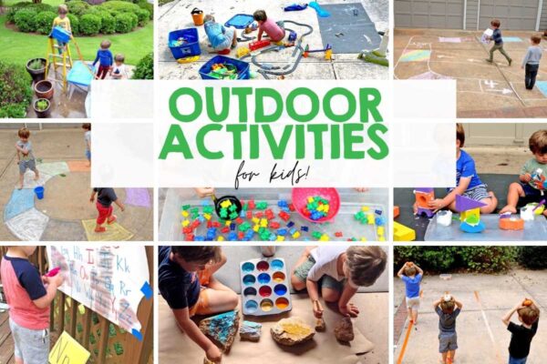 50 Outdoor Activities for Kids - Days With Grey