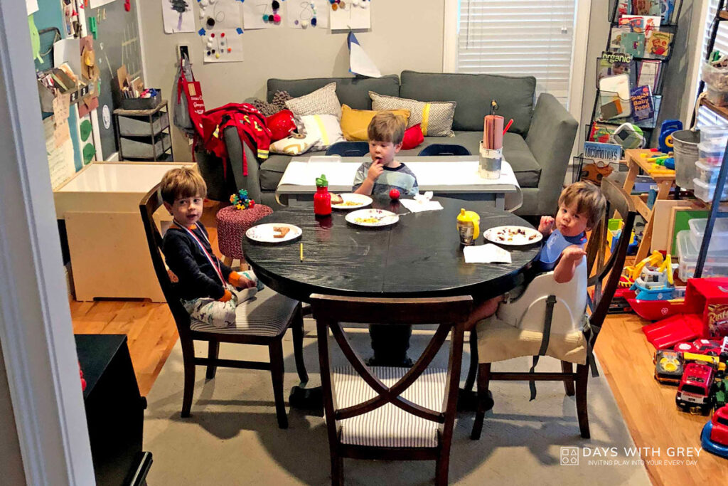 7 Tips Remodeling Your Kitchen with Kids - Days With Grey