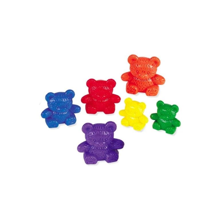 Preschool Counting Bear Graph - Days With Grey