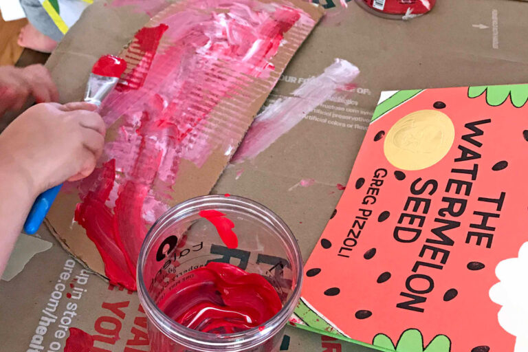 The Watermelon Seed Activity - Days With Grey