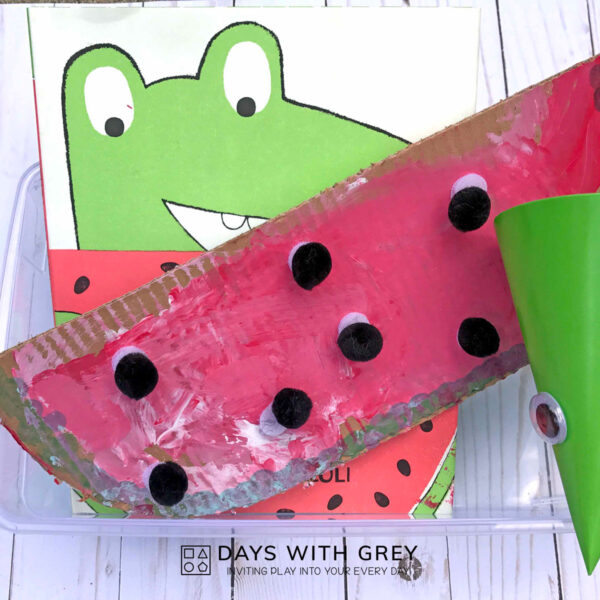 The Watermelon Seed Activity - Days With Grey
