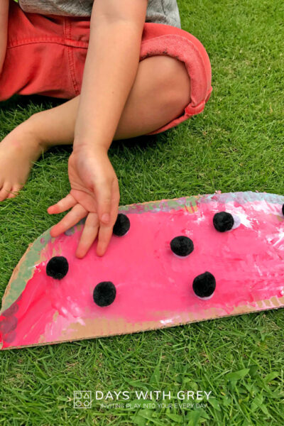 The Watermelon Seed Activity - Days With Grey