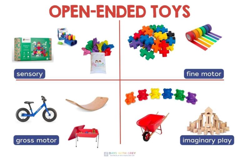 25 Best Open-Ended Toys for Kids to Grow With (2026) - Days With Grey