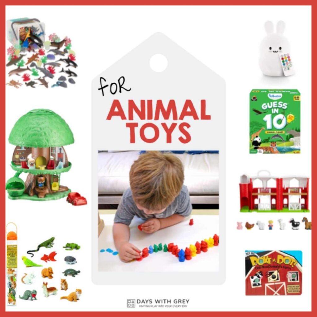 Animal Toys for Kids - Days With Grey