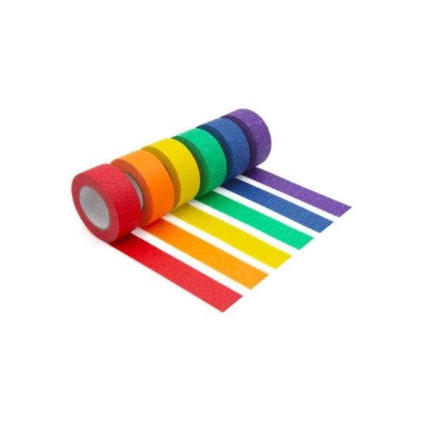 25 Painter's Tape Activities for Kids - Days With Grey