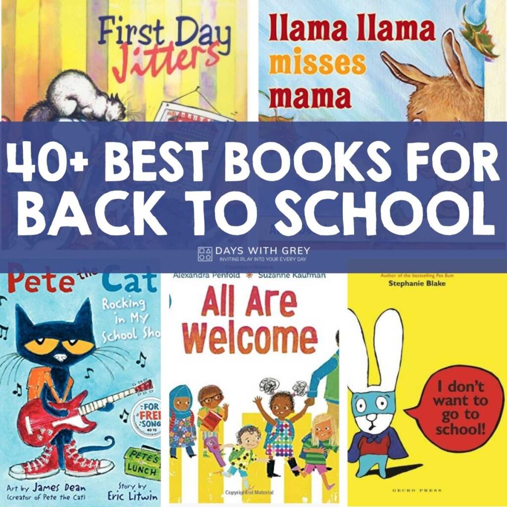 The Best Books for Back to School - Days With Grey